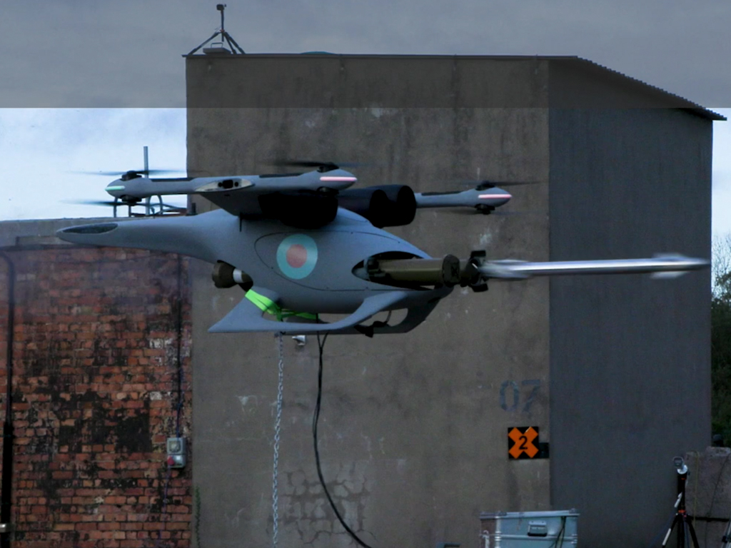 Flyby Technology - JACKAL